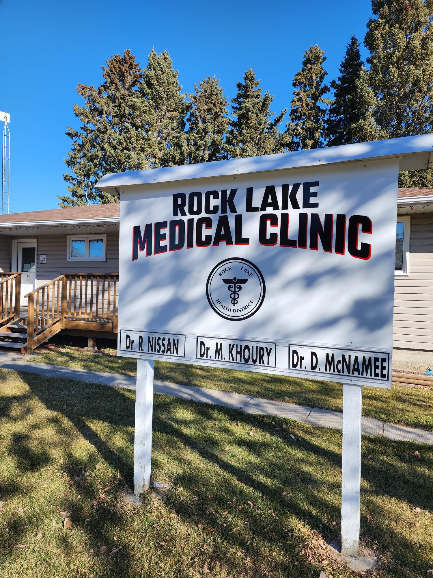 Rock Lake Clinic – Rock Lake Health District